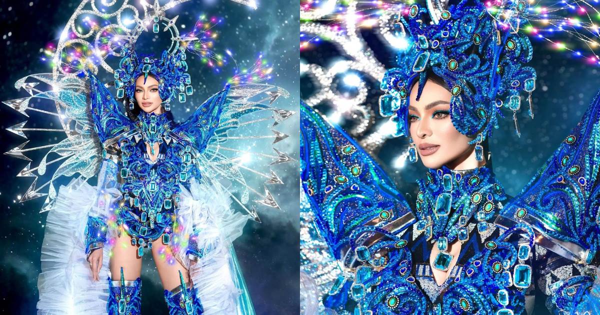 LOOK: Miss Grand International PH Emma Tiglao shines bright in moon-inspired costume • PhilSTAR Life